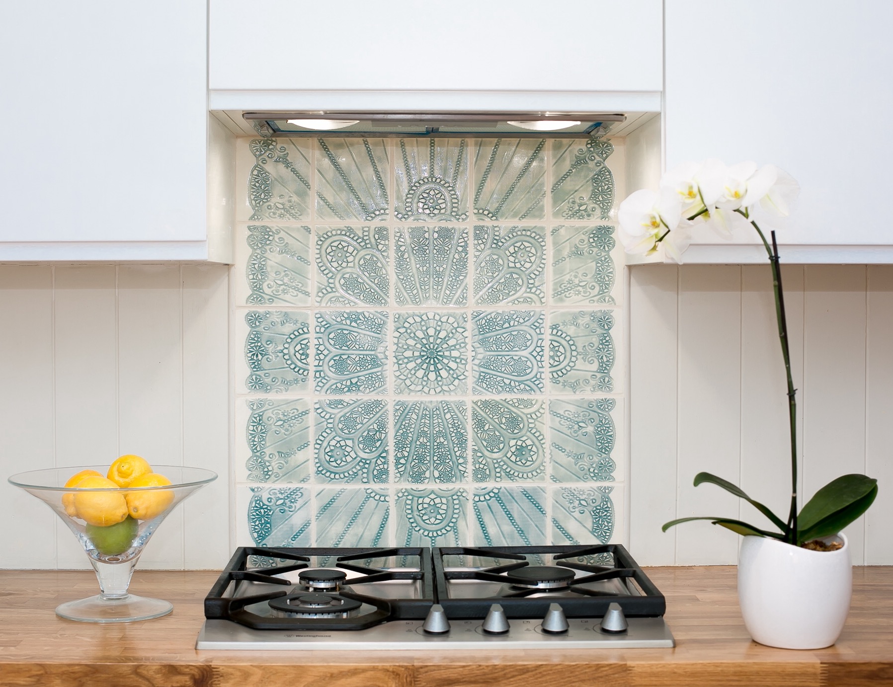 Kitchen Tile Splashback | potteryali